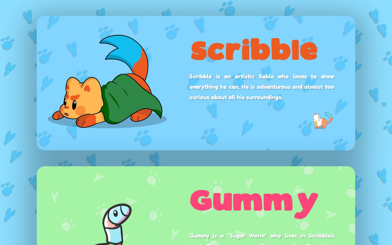 ScribbleTattle_Characters